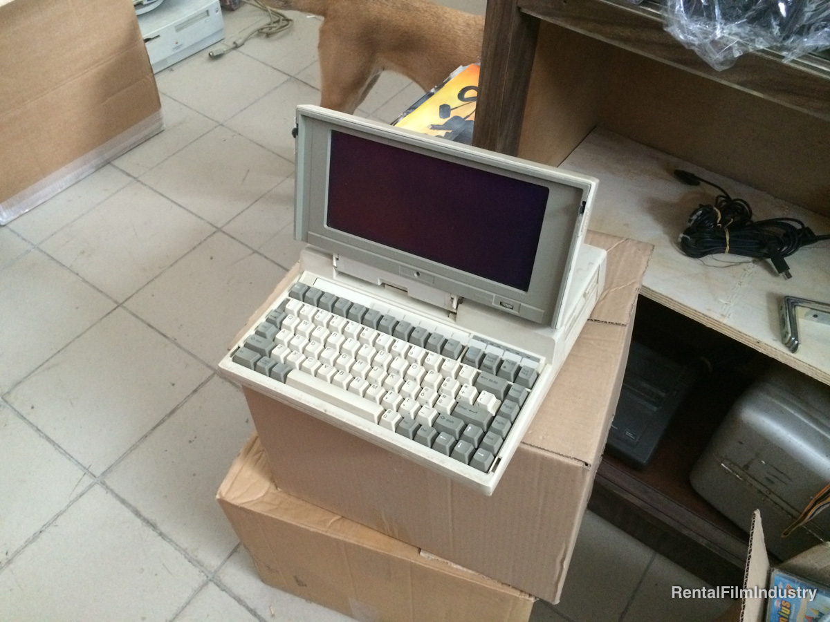 Computer portatili anni '80-'90 - Rental Film Industry