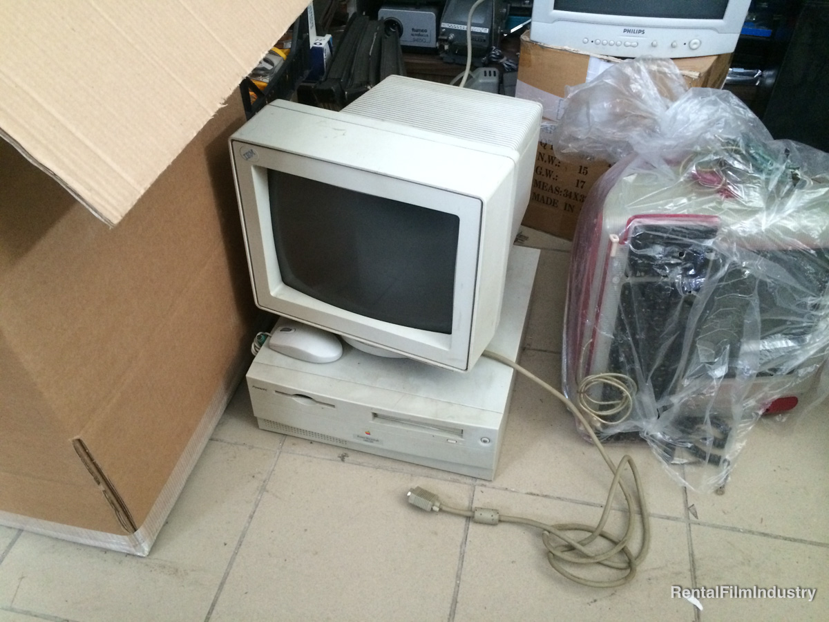 Computer Mac anni '80 - Rental Film Industry