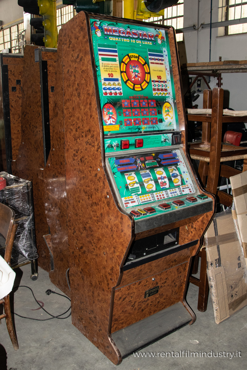 Slot machine anni '80 - Rental Film Industry